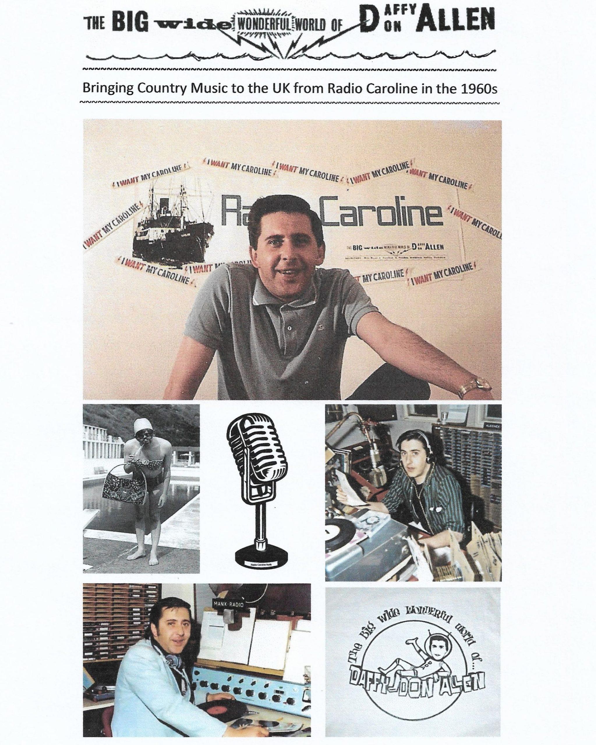 The Big Wide Wonderful World of Daffy Don Allen - UK Country Music Awards